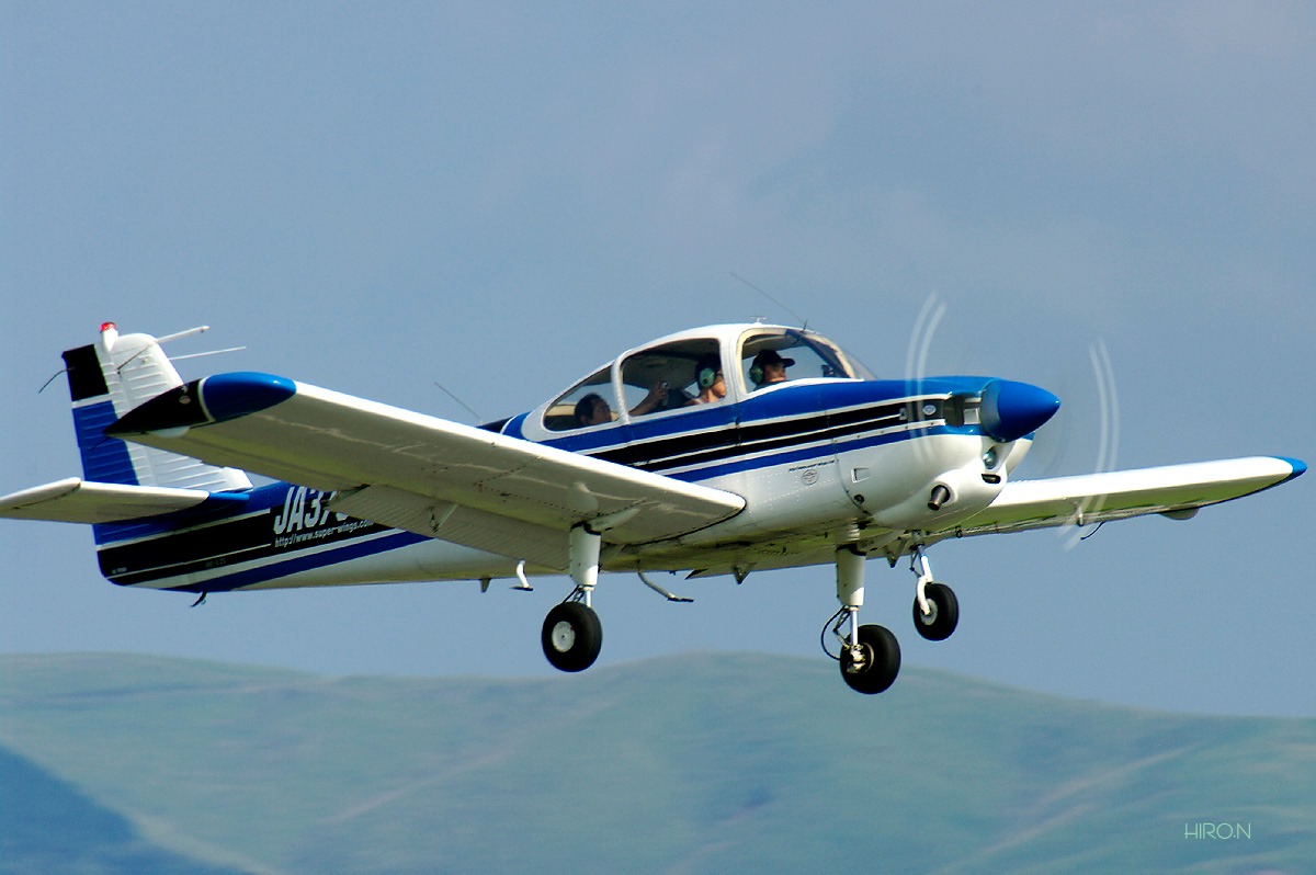 富士 FA-200-180 エアロスバル